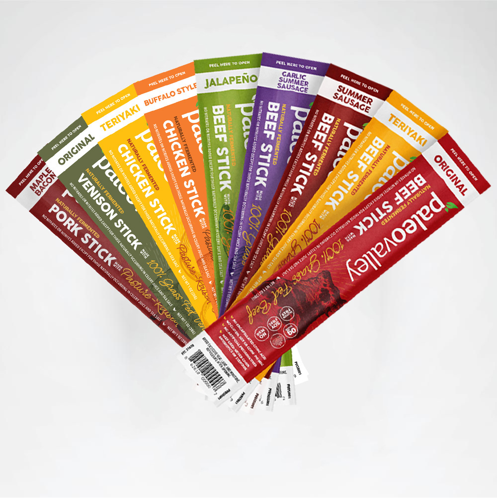 Paleovalley Protein Sticks