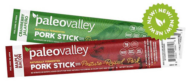 Paleovalley Pasture Raised Pork Sticks