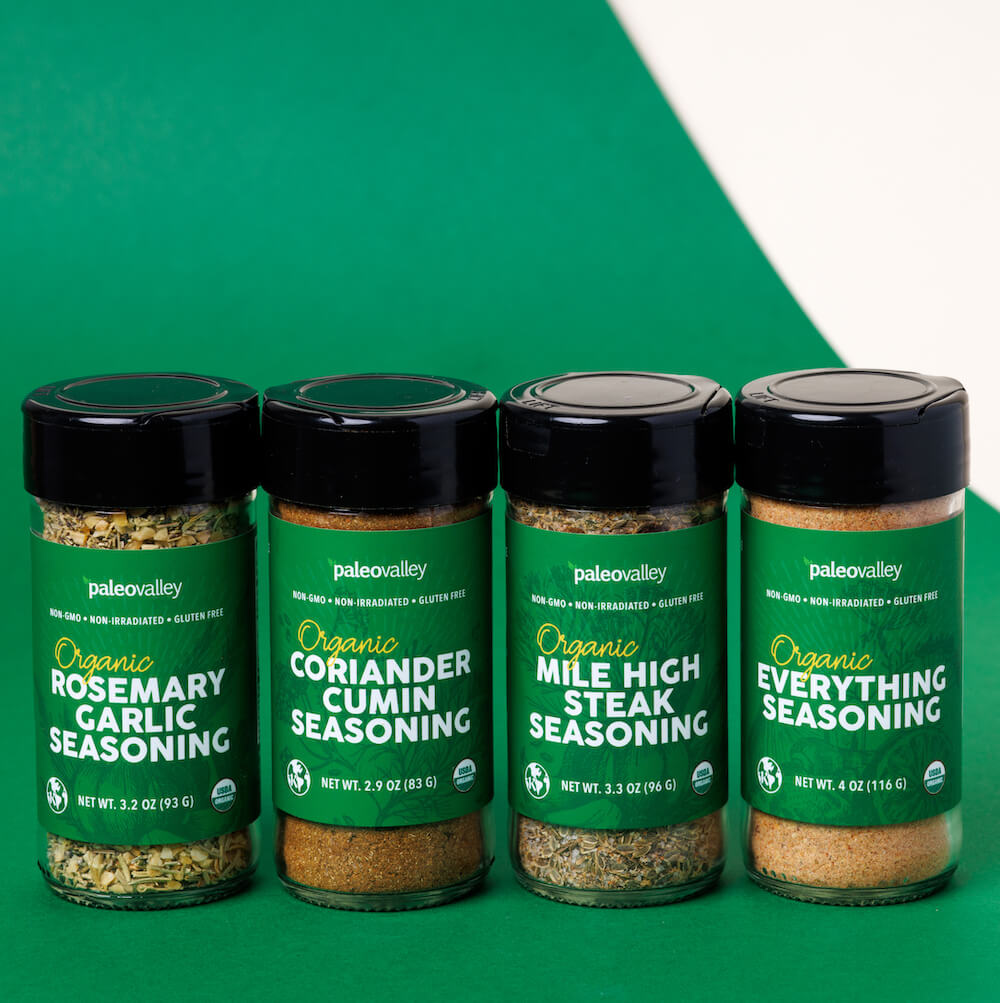 Paleovalley Organic Spices