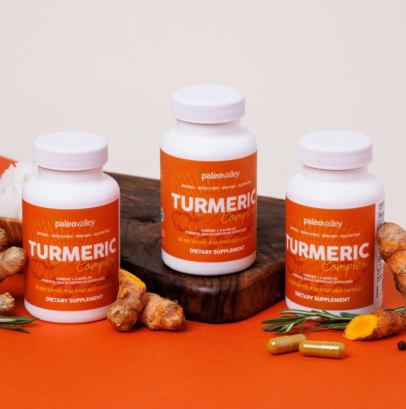 Paleovalley Turmeric Complex