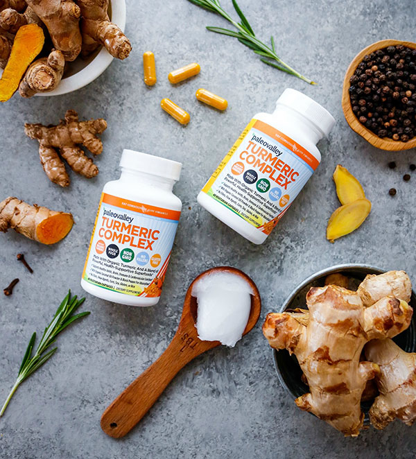 Paleovalley Turmeric Complex